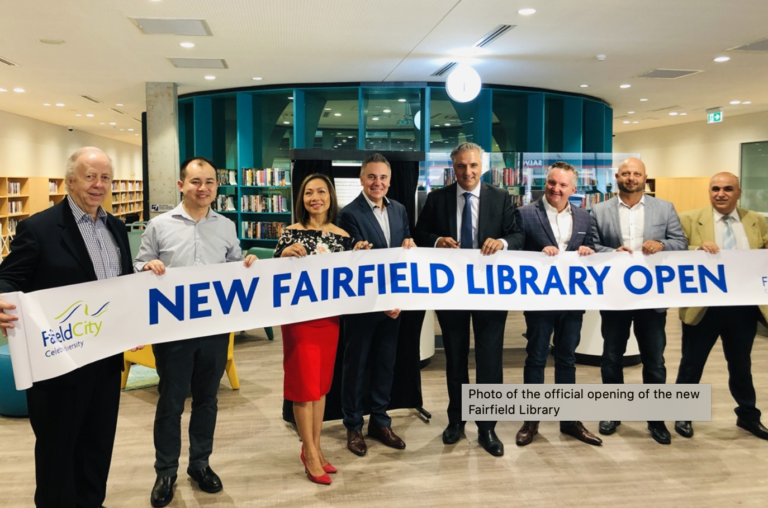 New Fairfield library a good read - Inside Local Government