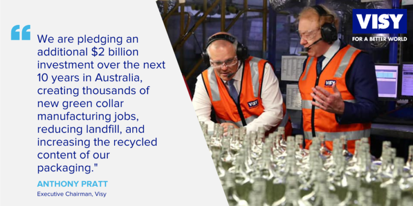 Visy plan to offer councils extra glass bin to boost recycling - Inside ...