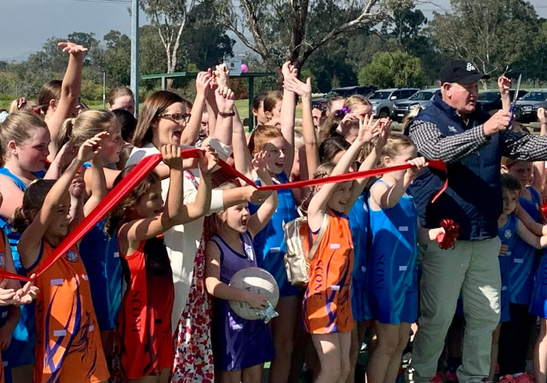 Scone scores new netball courts - Inside Local Government