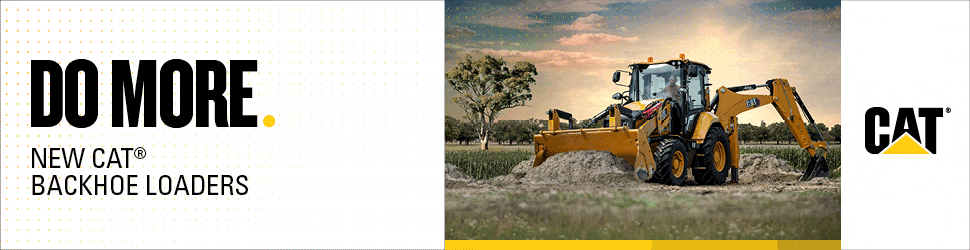New CAT® Backhoe Loaders - do more - Inside Local Government