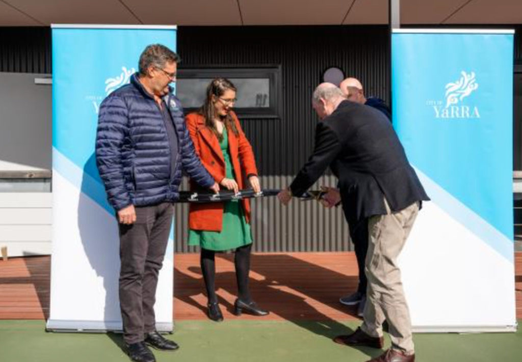 Yarra city opens new netball courts and pavilion - Inside Local Government