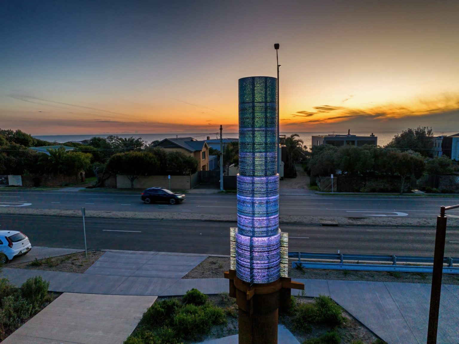 Sustainable sculpture new beacon for Frankston - Inside Local Government