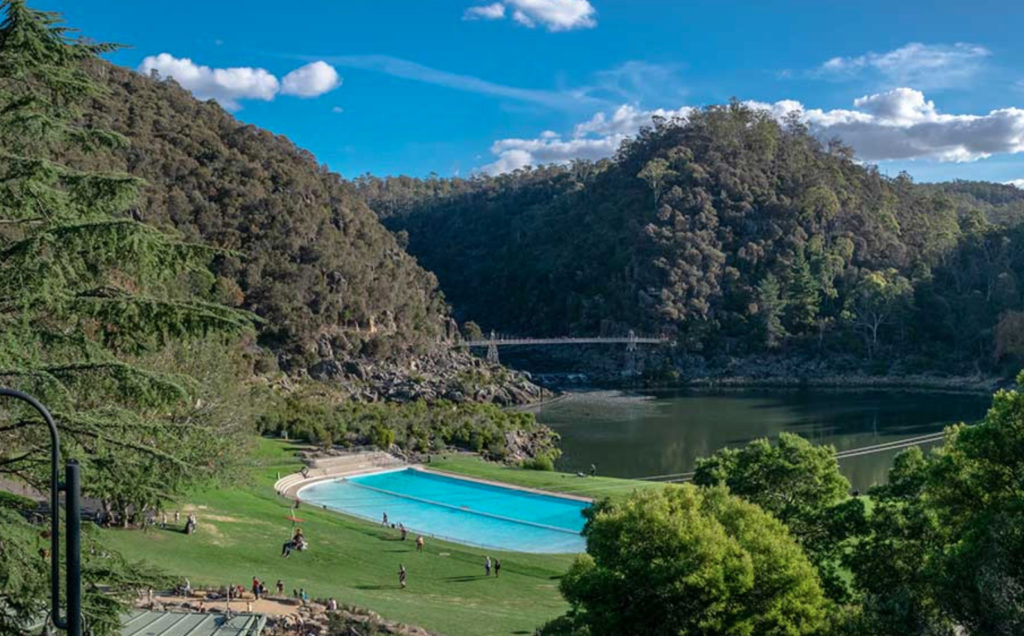 Cataract Gorge pool reopens - Inside Local Government