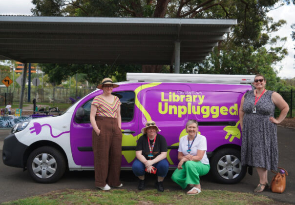 Campbelltown library bus unplugged - Inside Local Government