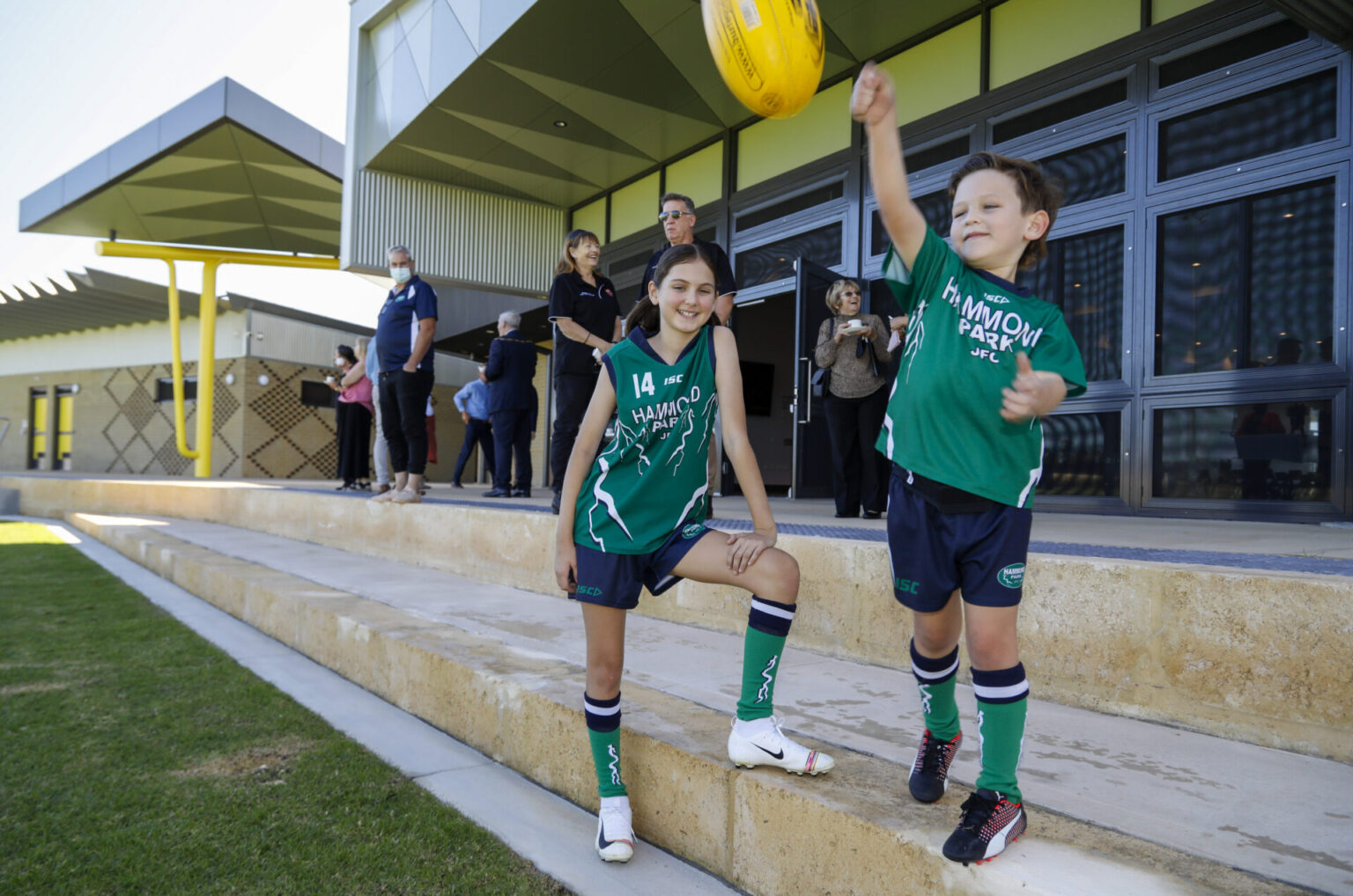 $10m Cockburn sports facility kicking goals - Inside Local Government