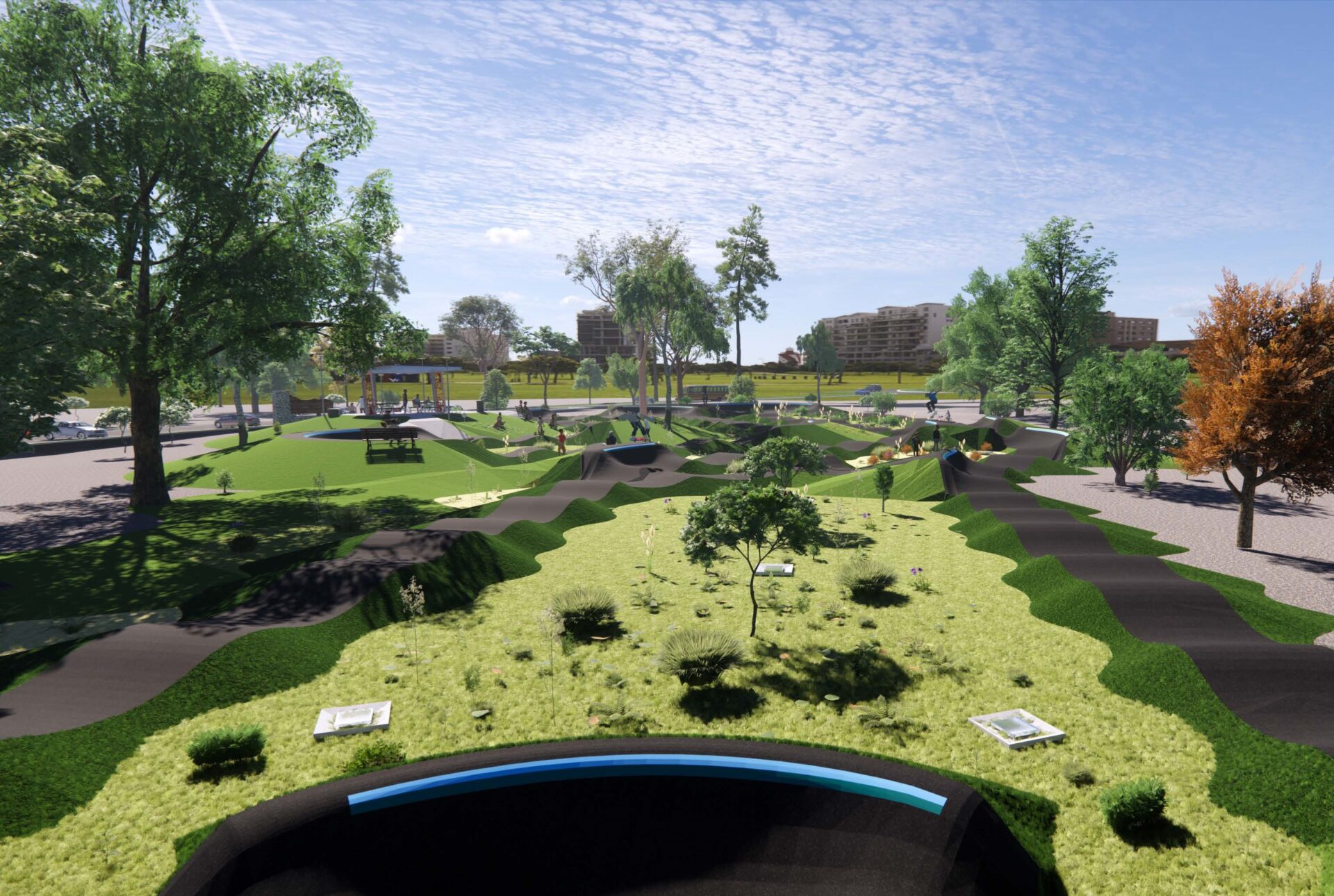 Gold Coast pumped for new park track - Inside Local Government