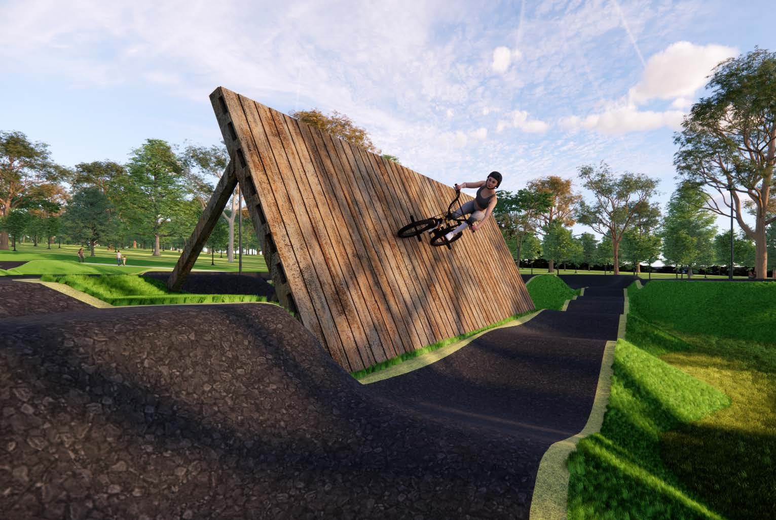 Gold Coast pumped for new park track - Inside Local Government