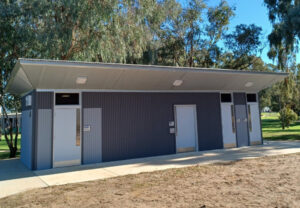 Albury opens first gender neutral loos - Inside Local Government