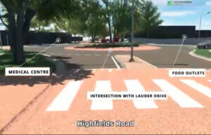 Central Highfields intersection relocation underway - Inside Local ...