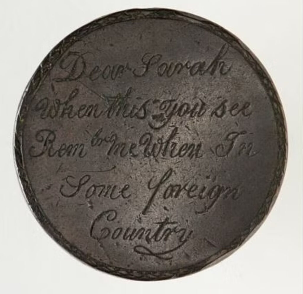 Convict love tokens on show in Bega Valley - Inside Local Government