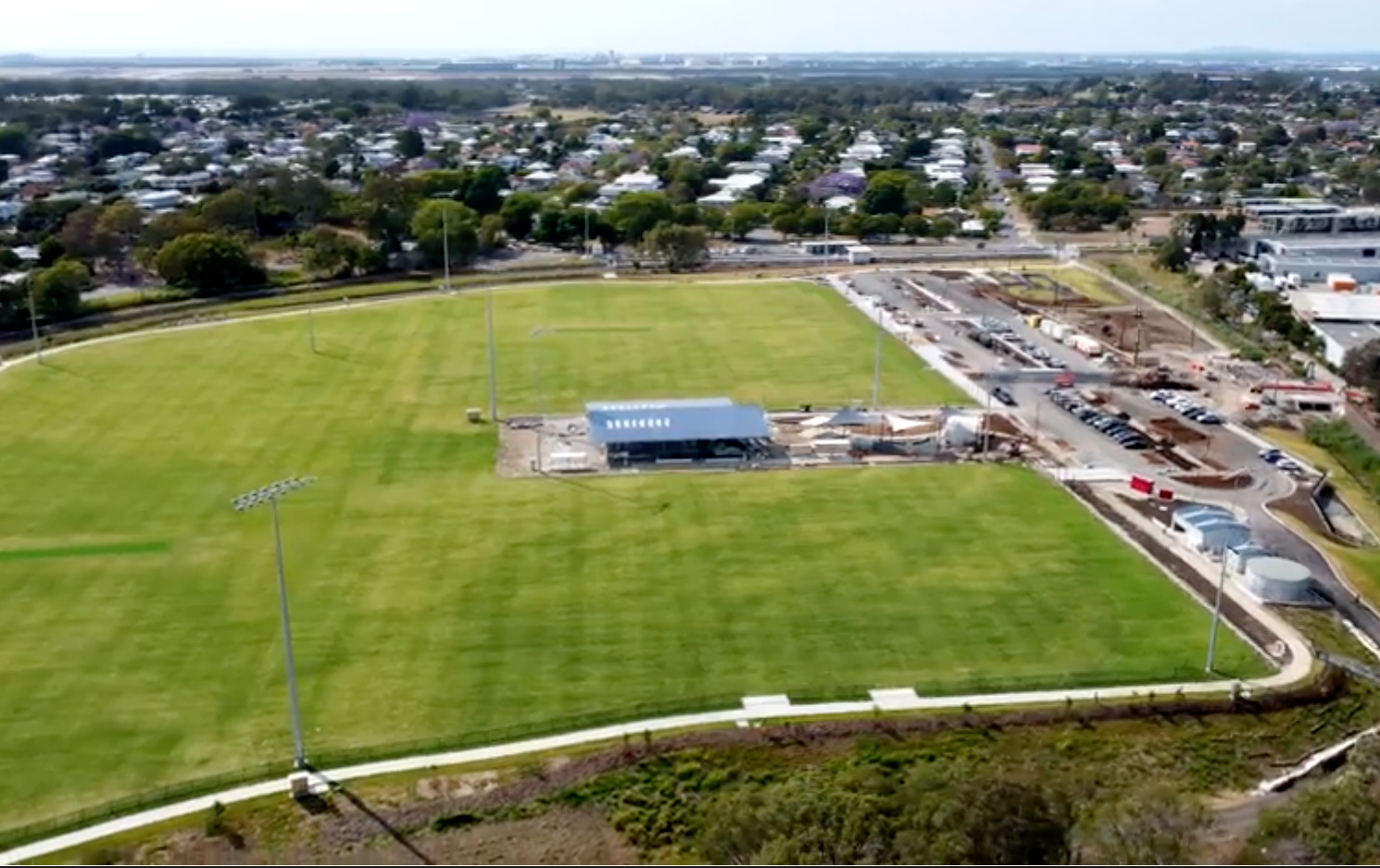 Brisbane reserve reborn as new home of Football Queensland - Inside ...