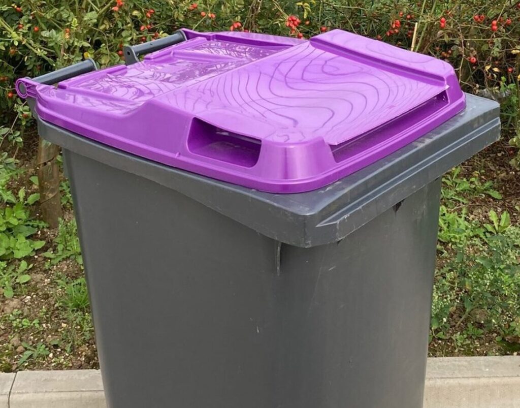 Purple lid bins just around the corner for Mildura - Inside Local ...