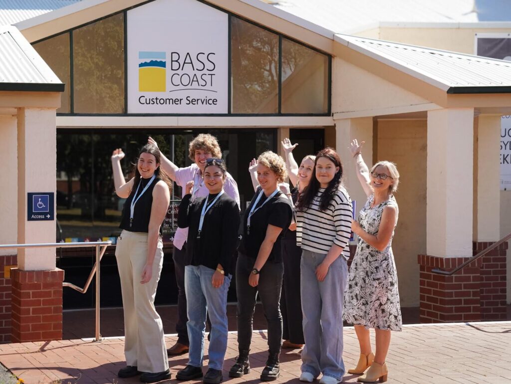 Bass Coast council welcomes six new trainees - Inside Local Government