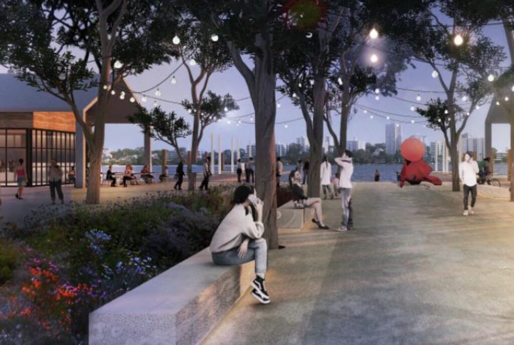 New plan revealed for Perth waterfront - Inside Local Government