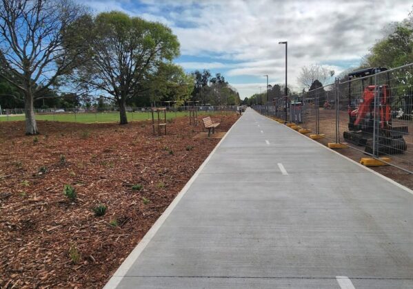 New shared path for Penrith's Regatta Park - Inside Local Government