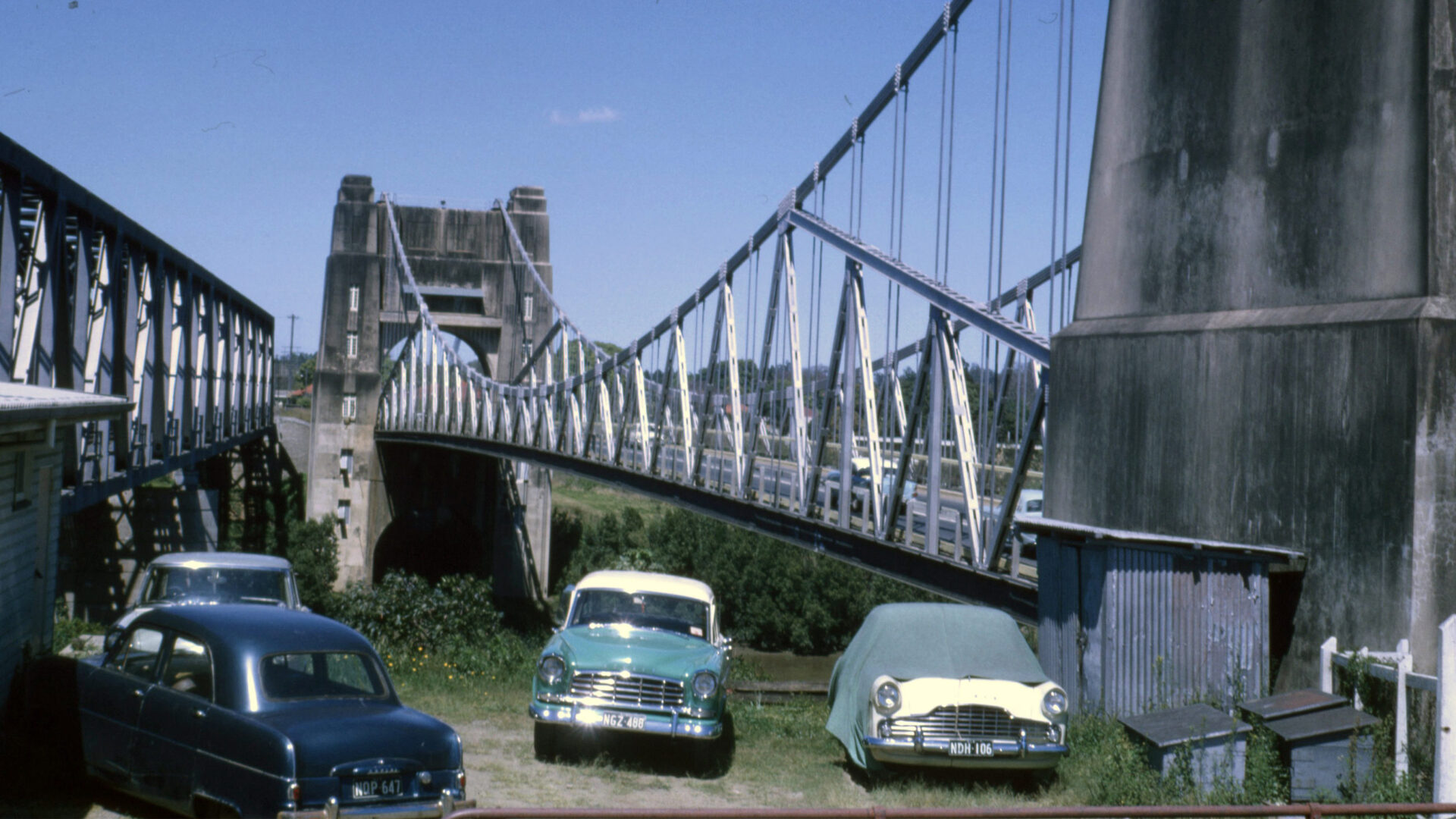 Maintenance works underway on historic Brisbane bridge - Inside Local ...