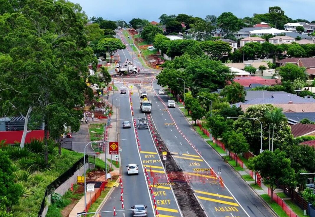 Road upgrade unblocks northside Brisbane bottleneck - Inside Local ...