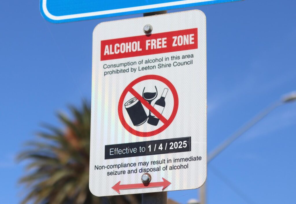 Alcohol-Free Zones under review for Leeton and Yanco - Inside Local ...