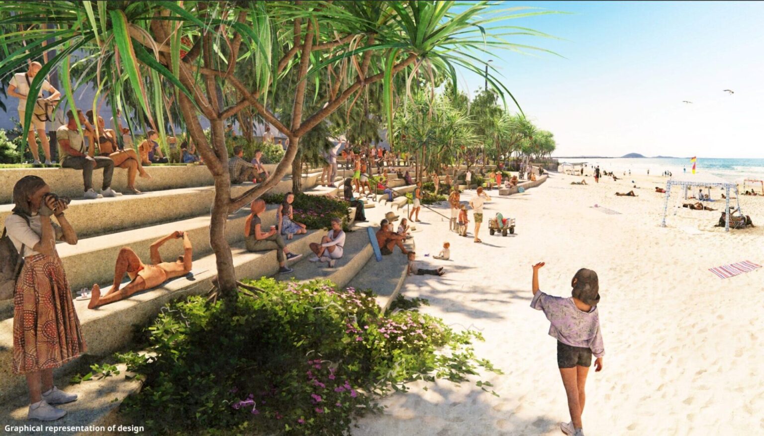 Mooloolaba beachfront makeover begins - Inside Local Government