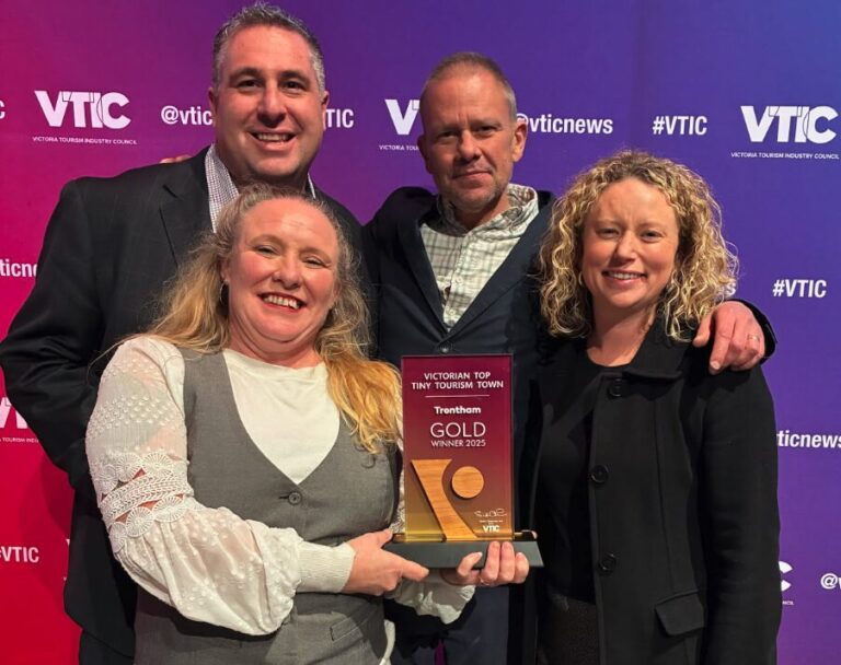 Tiny Trentham wins big at tourism awards - Inside Local Government
