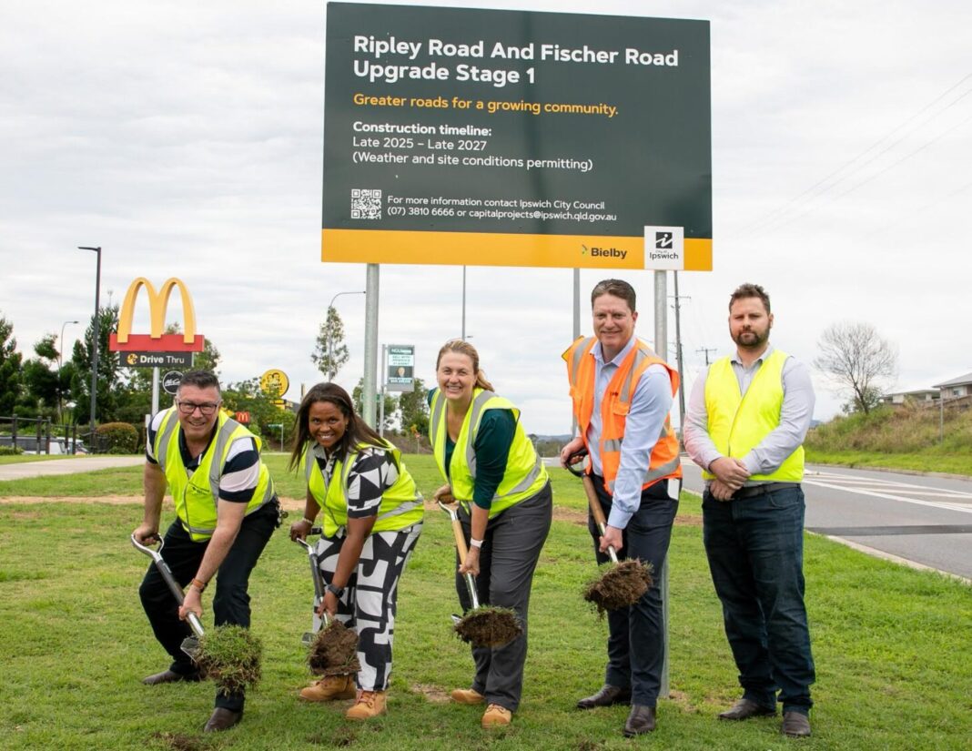 Major roads upgrade rolls out for Ripley Valley - Inside Local Government