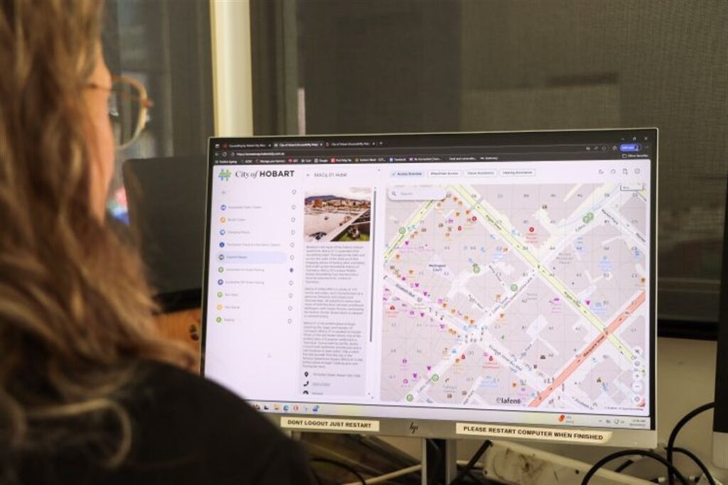 Hobart launches disability access map for city - Inside Local Government