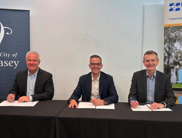 City of Casey signs new MoU with Federation University - Inside Local ...