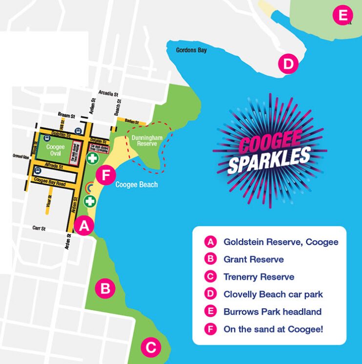 Coogee NYE fireworks to honour Bondi victims - Inside Local Government