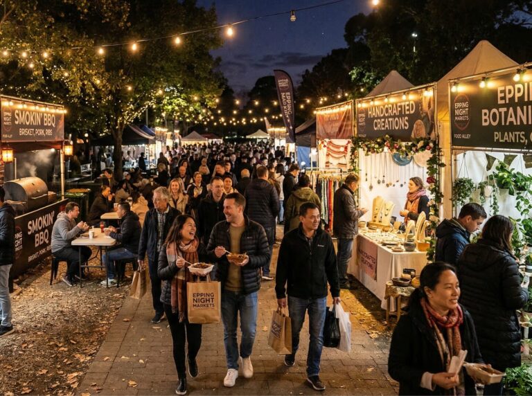 Parramatta council to trial Epping night markets - Inside Local Government