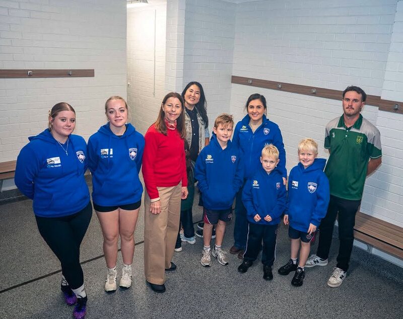 City of Melville unveils gender neutral changerooms - Inside Local ...