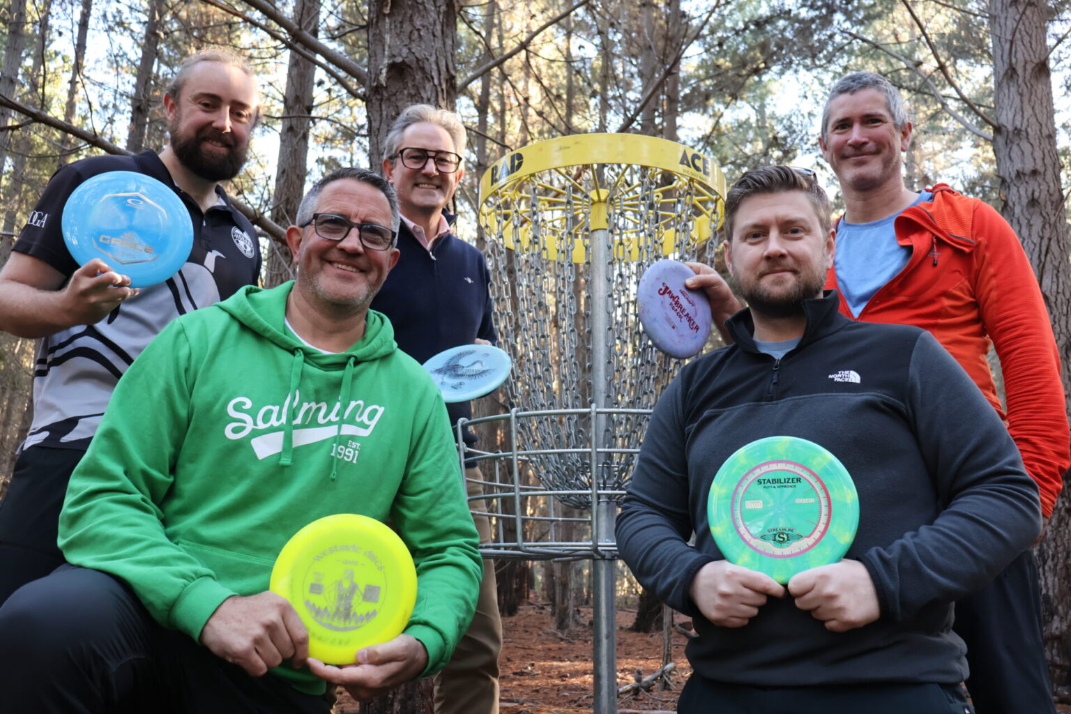 City of Clarence disc golf course earns national ranking - Inside Local ...